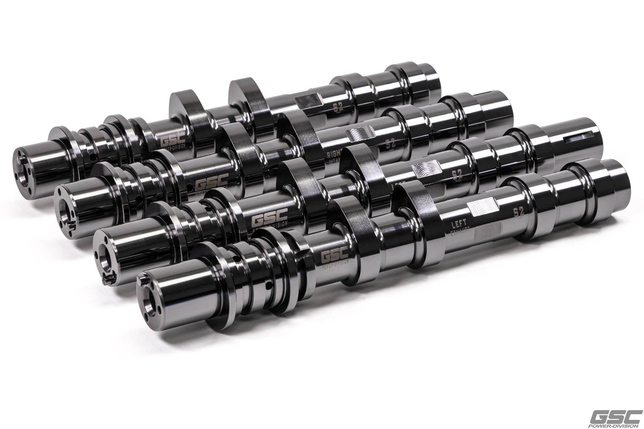 GSC Power Division S2 Billet Performance Camshaft Kit EJ25 GRB/F STI D