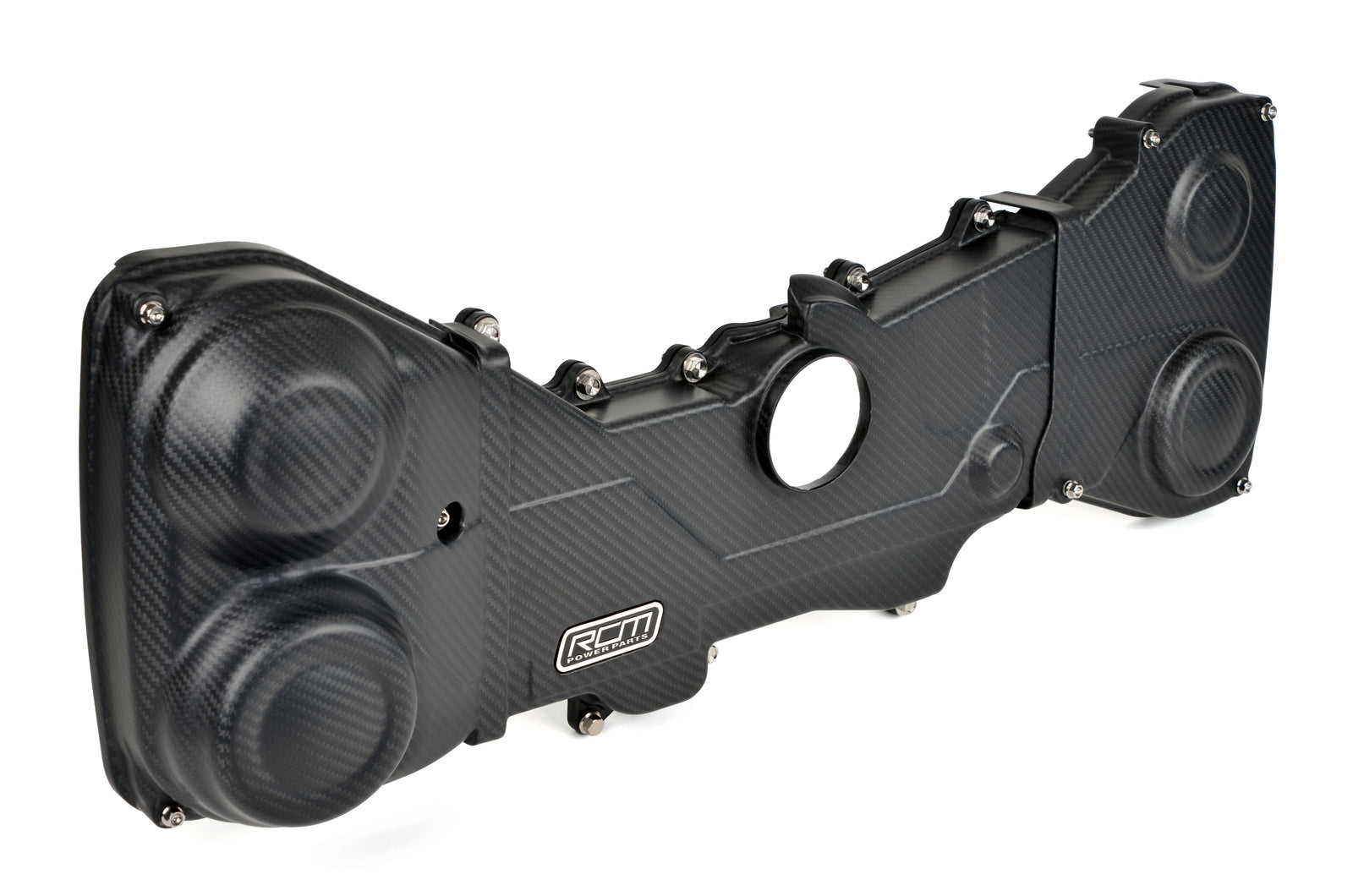 RCM Carbon Timing Belt Cover Kit for 2008 - 2017