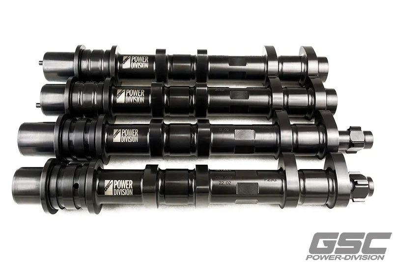 GSC Power Division S3 Billet Performance Camshaft Kit STi V7 - V9 Non