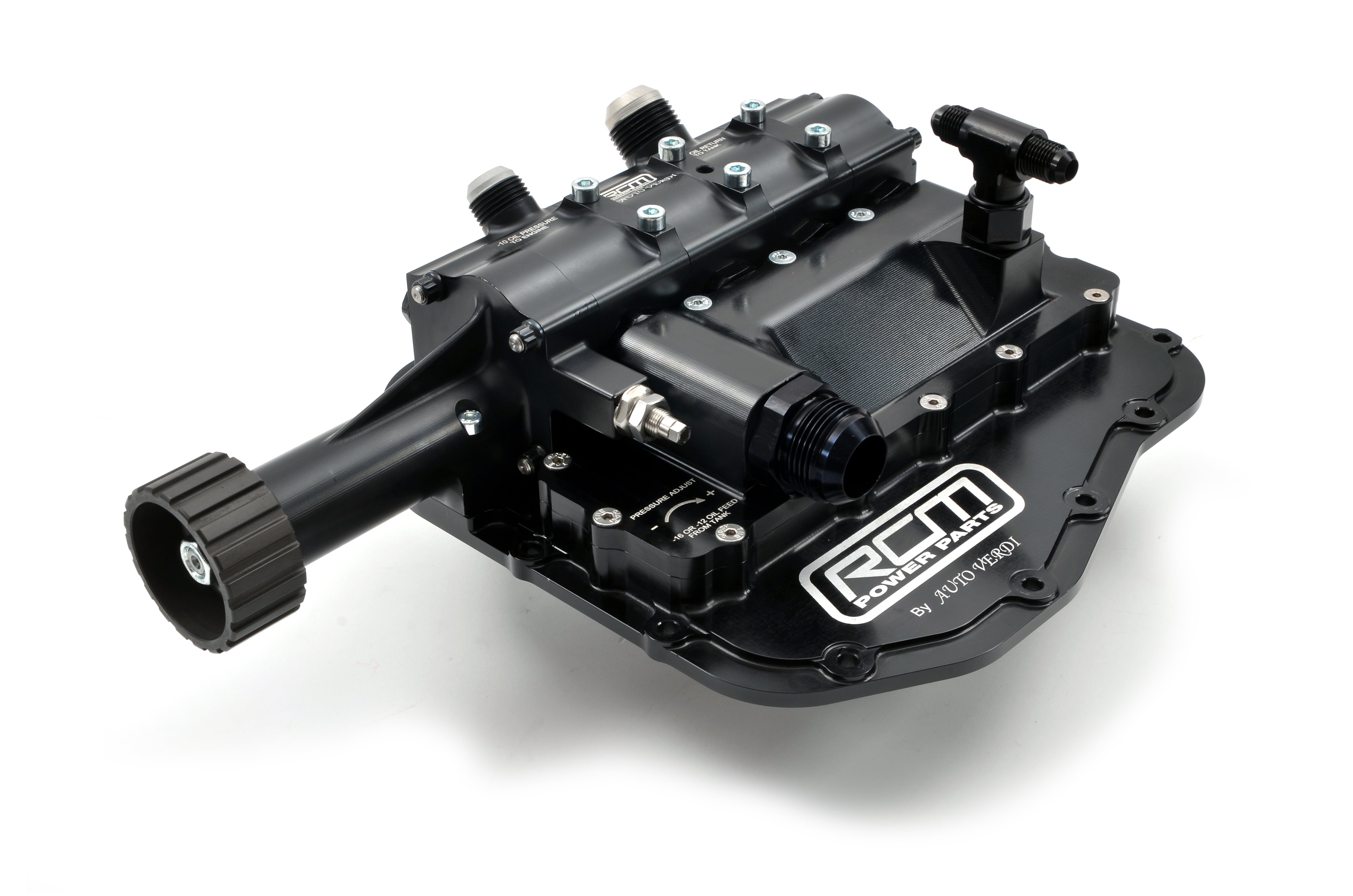 RCM 4 Stage Dry Sump System with Head Scavenge EJ20/22/25