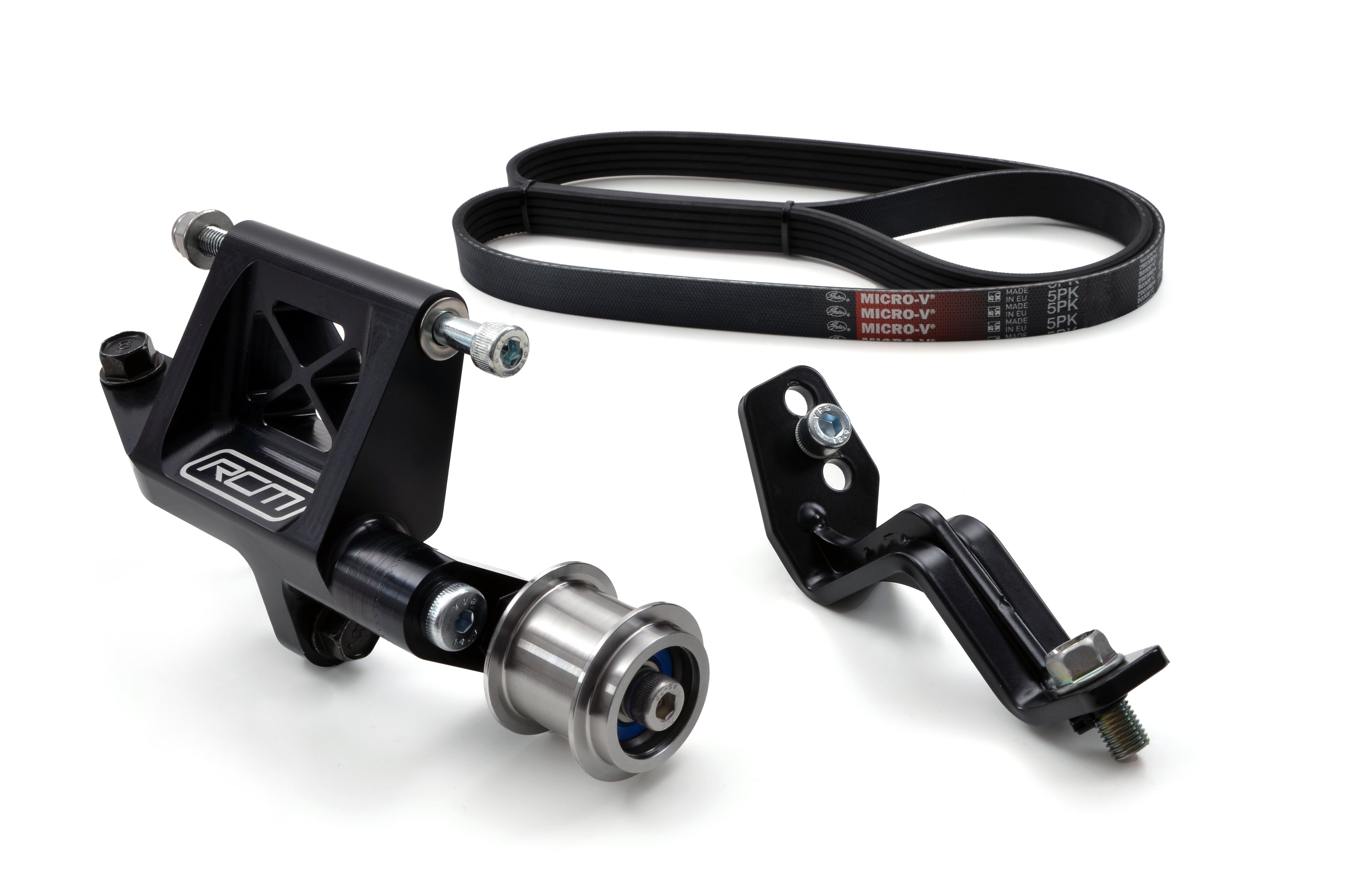 Subaru Alternator Relocation Kit | RCM GEN2 ALTERNATOR RELOCATION ...