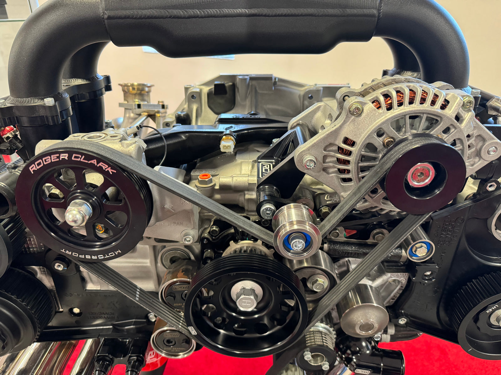 Subaru Alternator Relocation Kit | RCM GEN2 ALTERNATOR RELOCATION ...