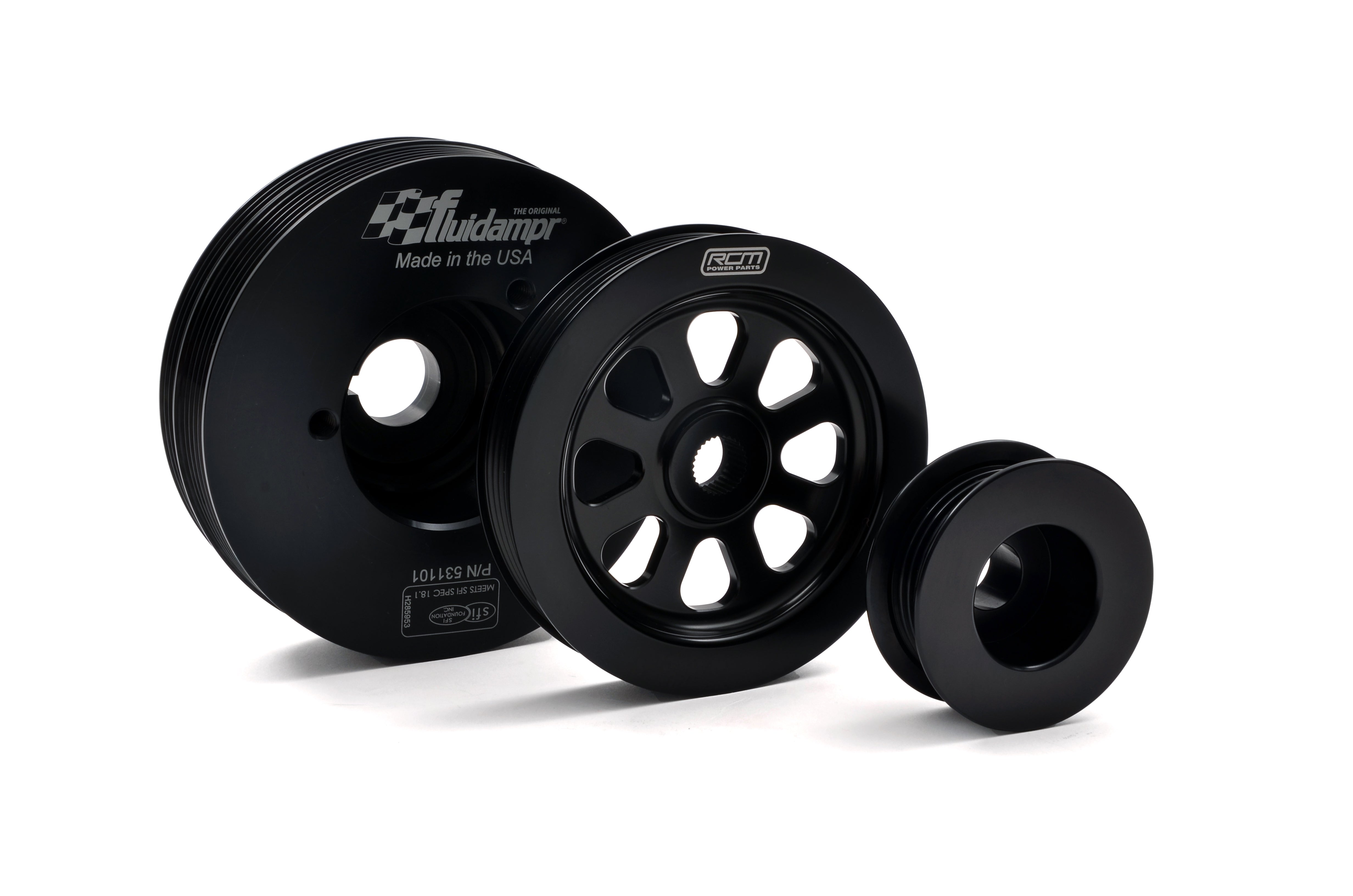 Roger Clark Motorsport | Lightened Pulleys | Subaru Impreza