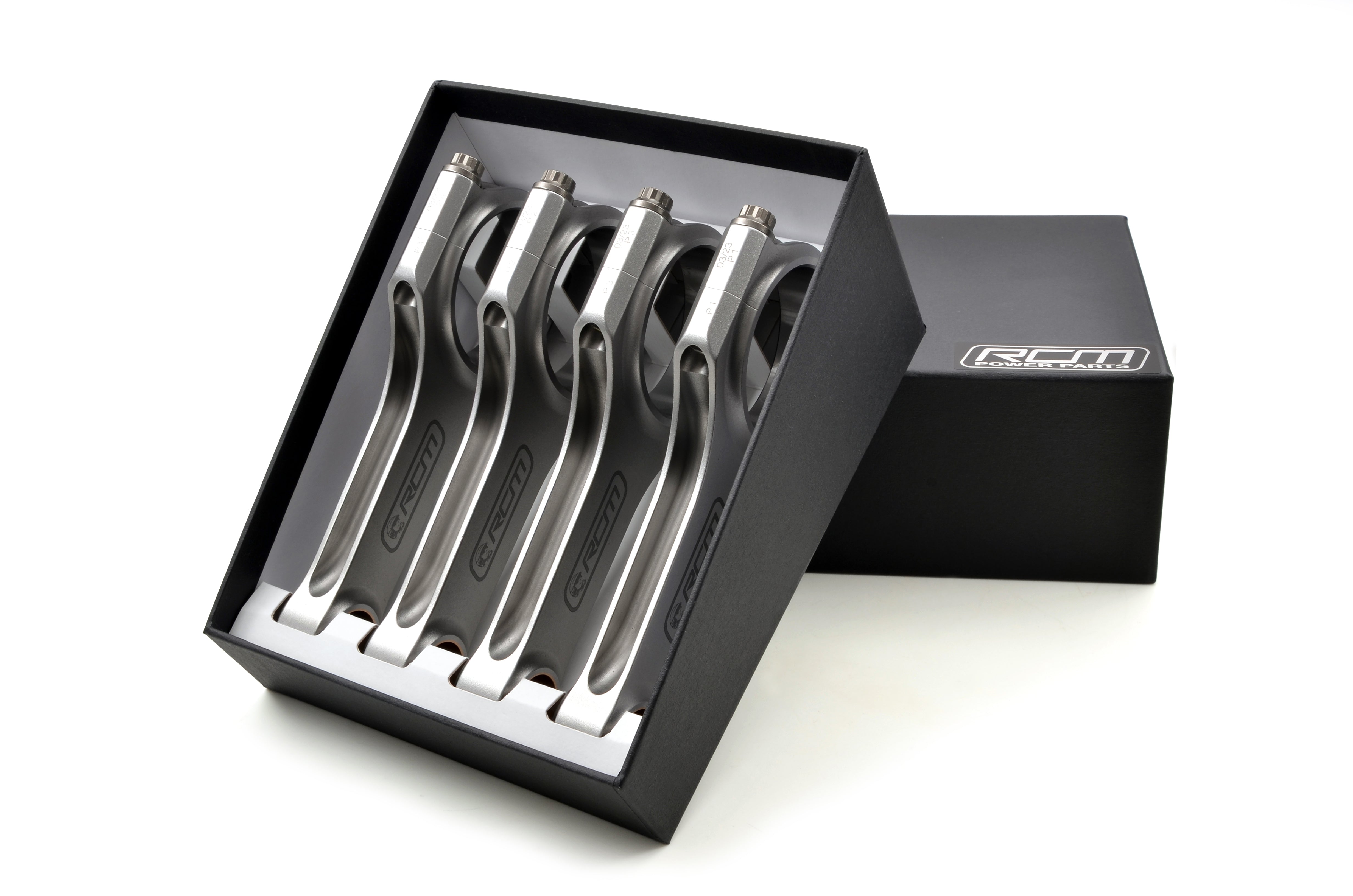 Forged H section Connecting Rods | Subaru Impreza WRX STI | Roger Clark ...