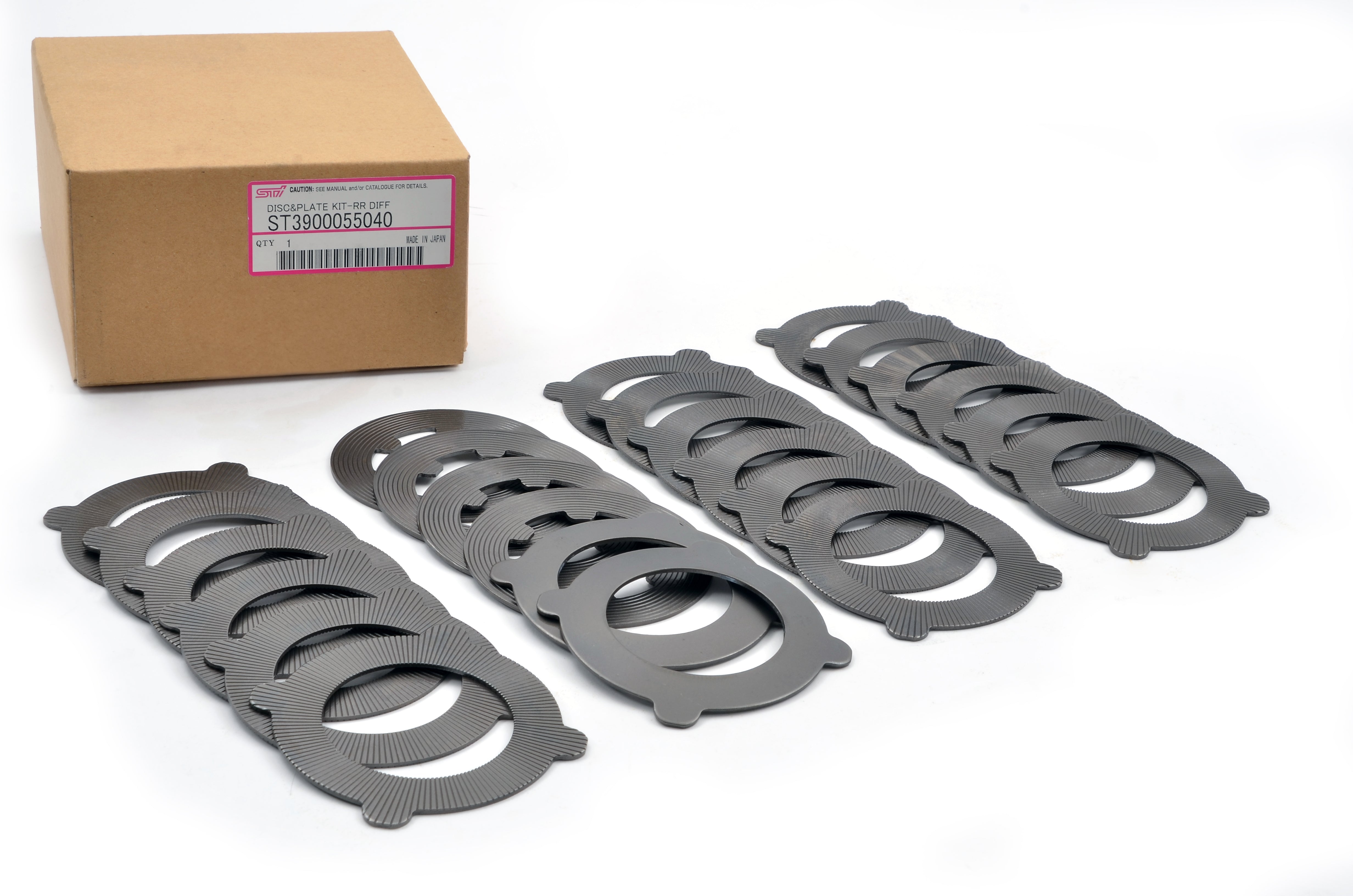 Subaru STI R180 Rear Limited Slip Differential Rebuild Kit