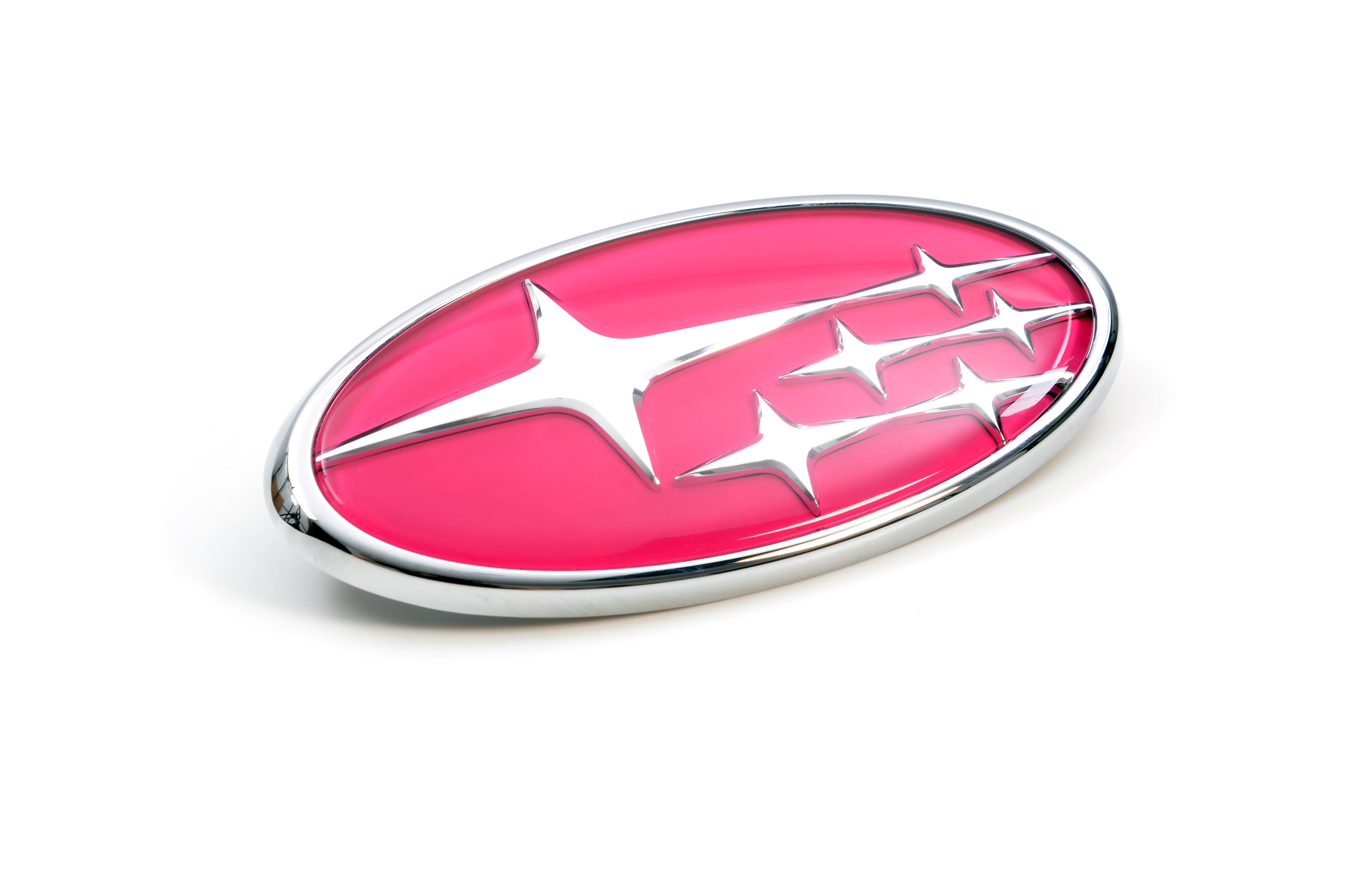 Subaru STI Pink Stars Rear / Trunk Badge Impreza 2008-2013 (Hatch Back