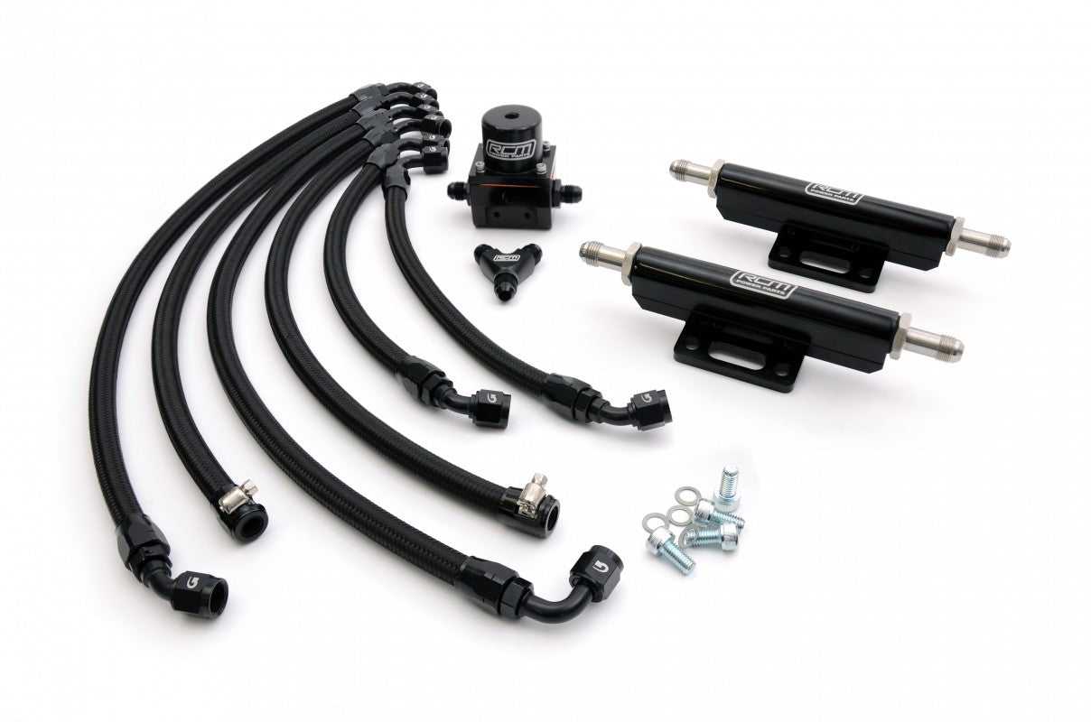 Subaru Parallel Fuel Lines & Parallel Fuel Rail Kits | Engine Safety ...