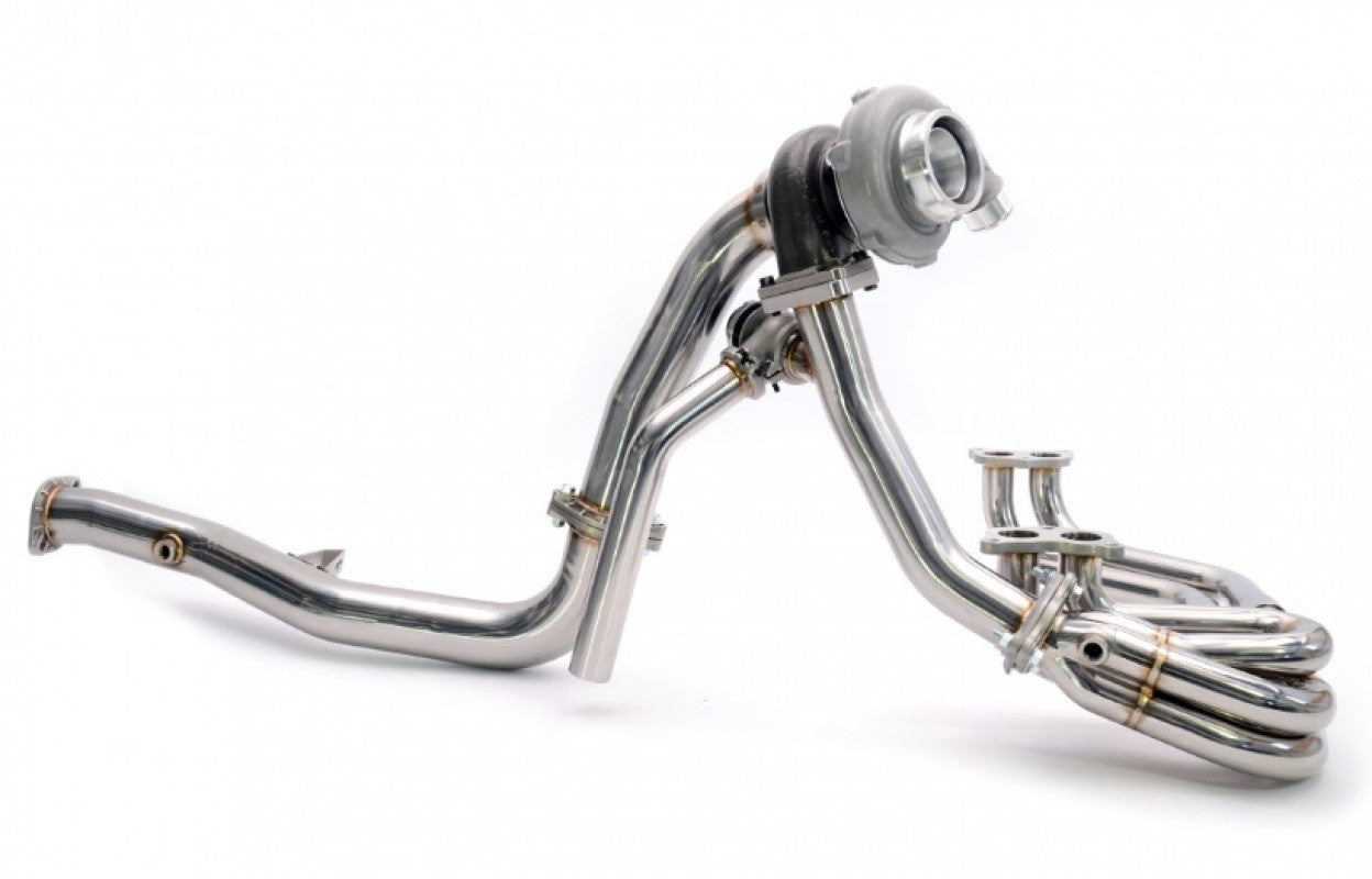 RCM Complete Rotated Turbo Screamer Kit - Garrett GENII GTX3076R