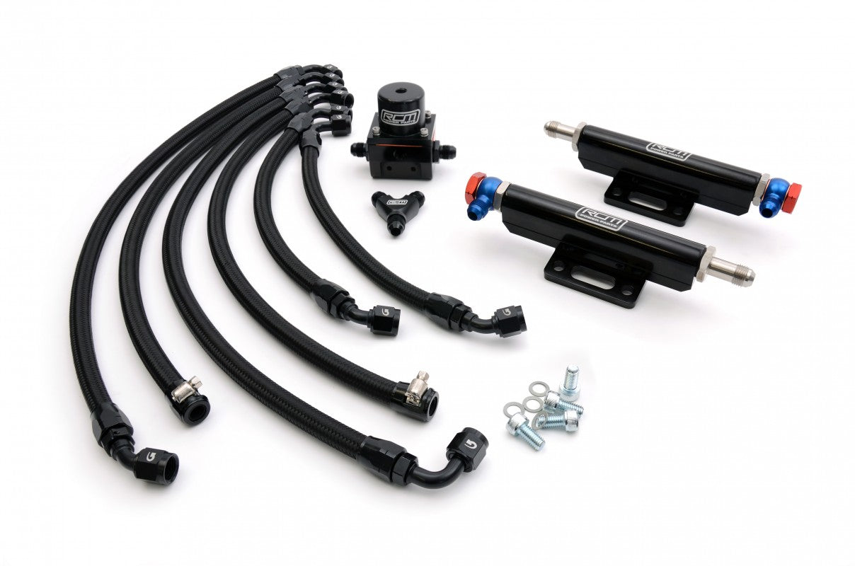 Subaru Parallel Fuel Rail Kit Twisted Turbo | Engine Safety Perfromance ...