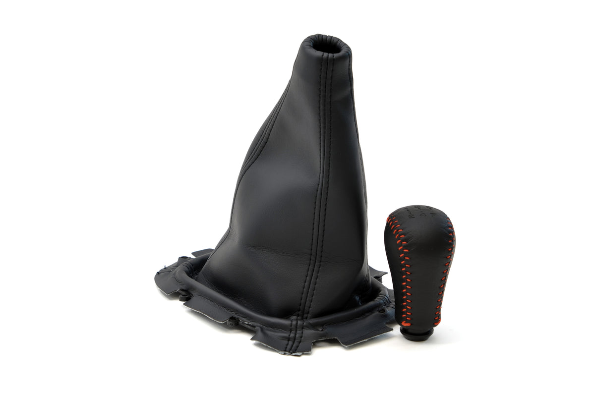 Gear knob and gaiter set store