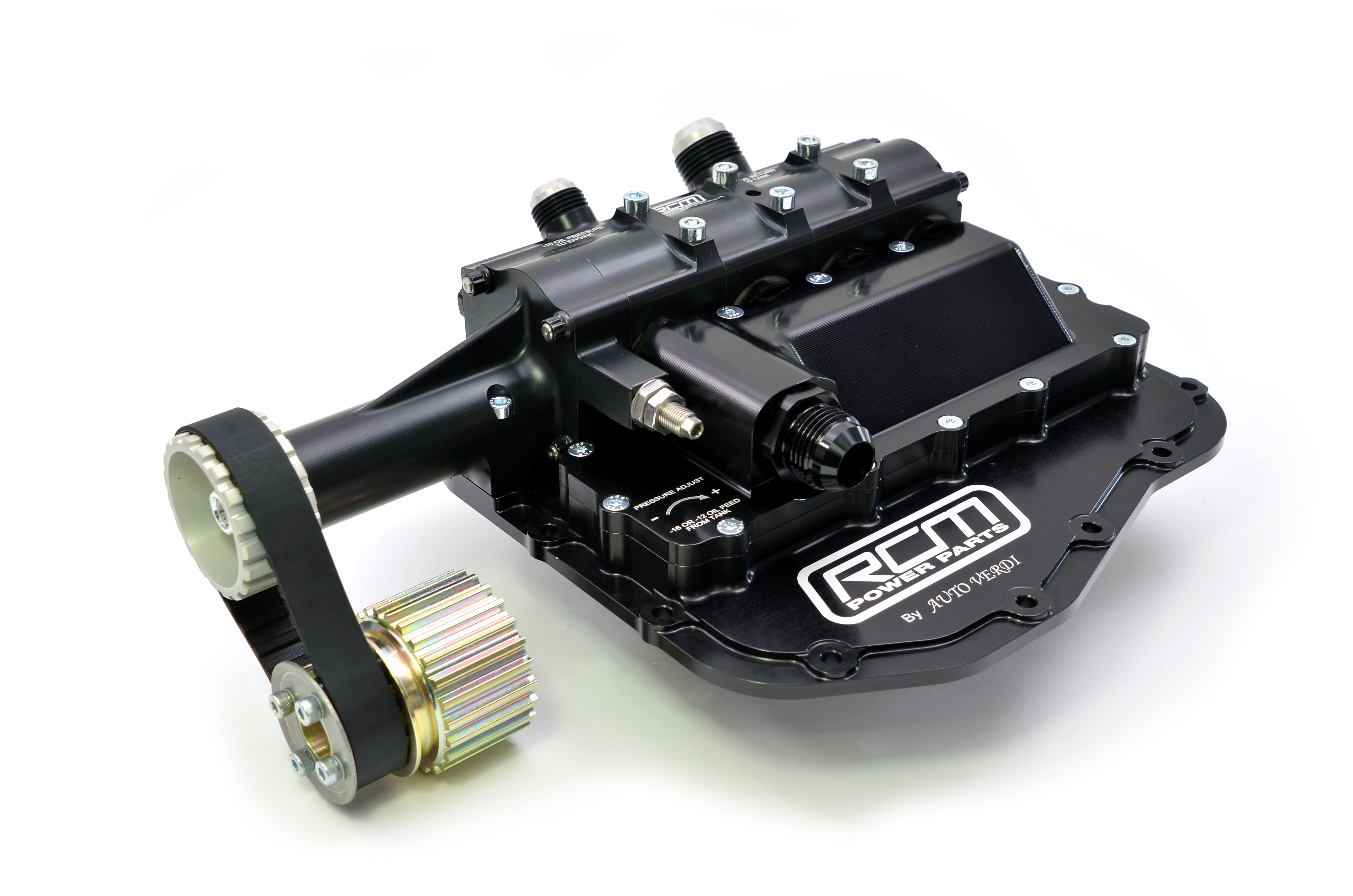 RCM Dry Sump Pump Complete O Ring Seal & Circlip Kit