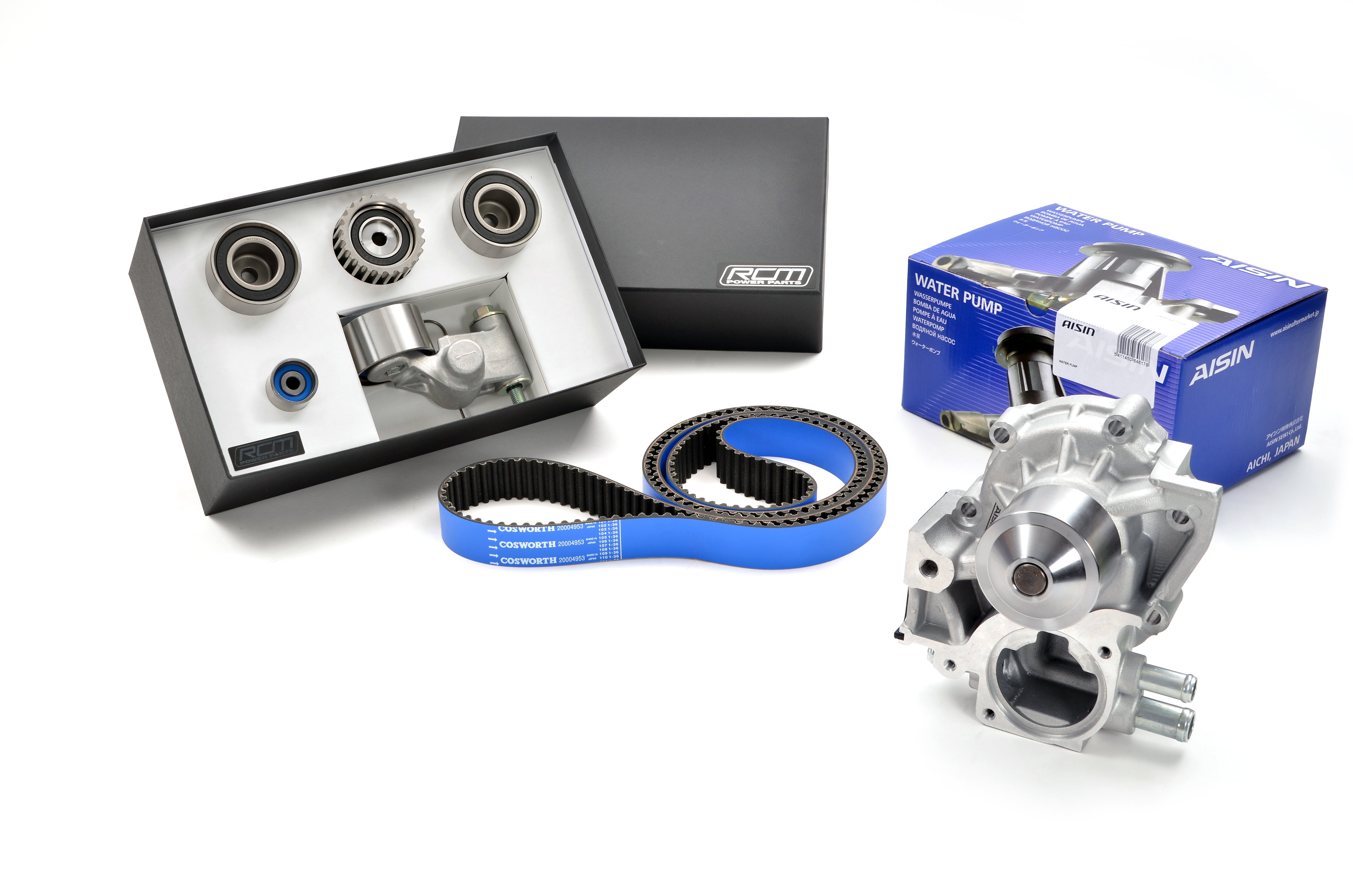 Subaru Impreza Cosworth WRX & STI Timing Belt and water pump combo Kit ...