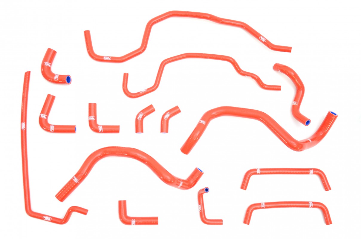 Samco Subaru Silicone Coolant Hose Kit | Impreza WRX STI JDM | Stronger ...